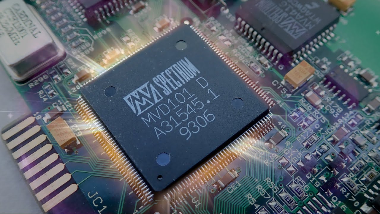 MediaVision Pro Audio Spectrum 16 - myth or legend? - YouTube