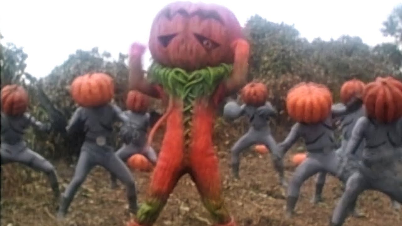 Mighty Morphin Power Rangers Episode 54 - Trick Or Treat - Review ...