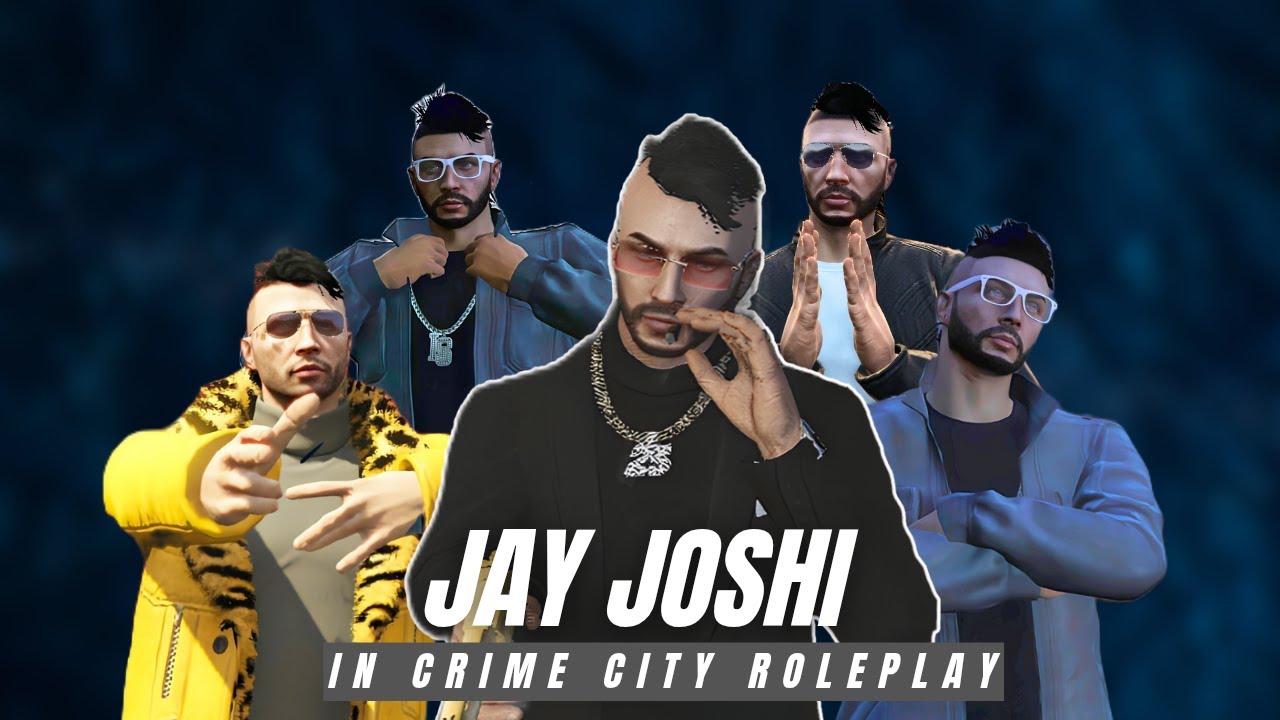 🔴RP OR BGMI | JAY JOSHI IN CRIME CITY ROLEPLAY | #agri #gta #ccrp # ...
