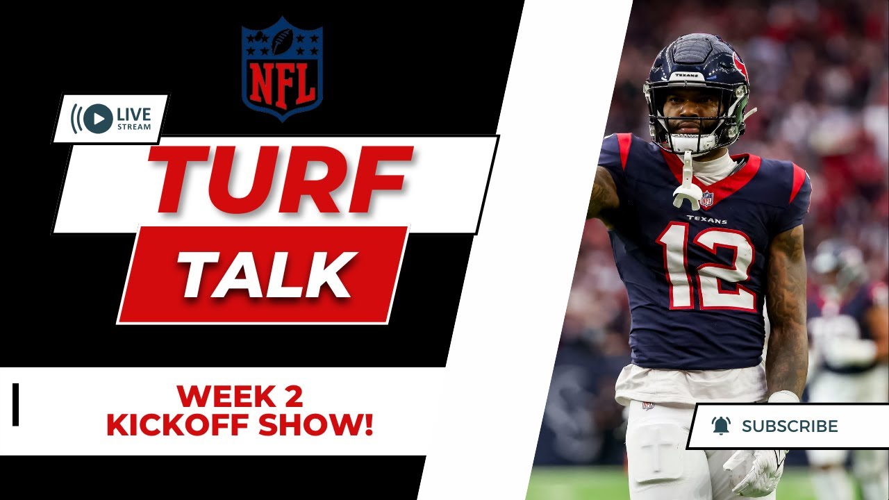 NFL WEEK 2 KICKOFF SHOW - YouTube