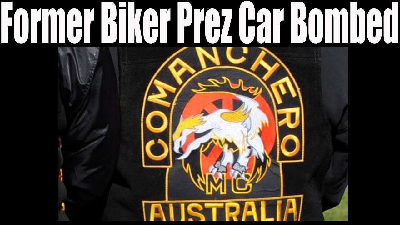 Former Comancheros MC Prez Bombed - YouTube