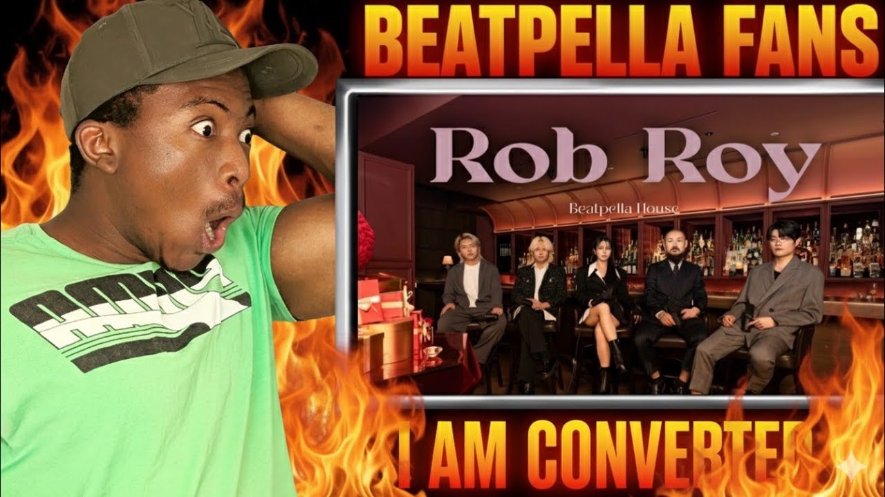 First Time Hearing “BEATPELLA HOUSE - Rob Roy” 🔥 | Mind-Blowing Beatbox ...