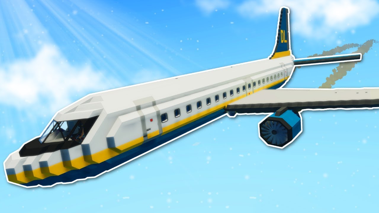 PLANE CRASH SURVIVAL IN SNOW STORM! - Stormworks Multiplayer Gameplay ...