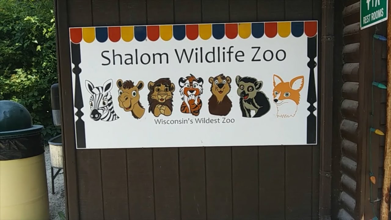 Shalom Zoo - West Bend, WI (Part 2) - YouTube