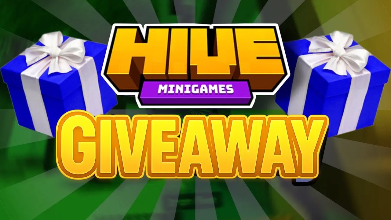 HUGE Hive Giveaway! (Hive Pets & Costumes Giveaway) - YouTube