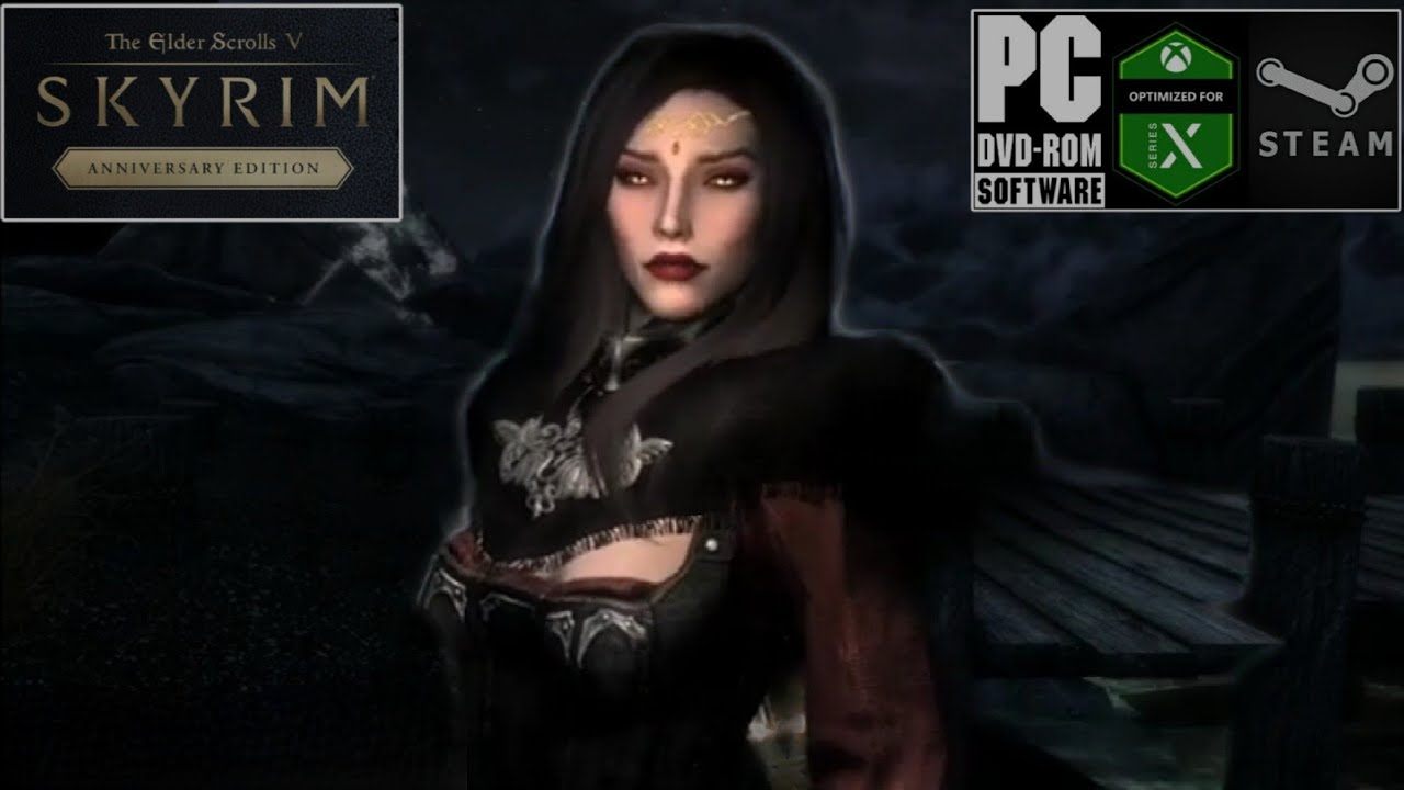 Serana Dialogue add on: Dawnguard 100% done. clip 2 | Skyrim ...