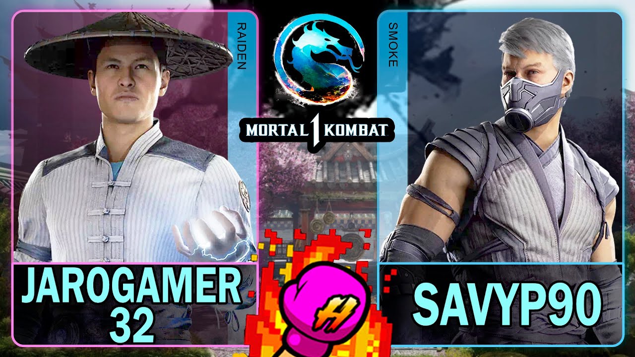 MK1 Jarogamer32 (RAIDEN) VS Savyp90 (SMOKE)🥊Mortal Kombat 1🥊4K 60ᶠᵖˢ ...