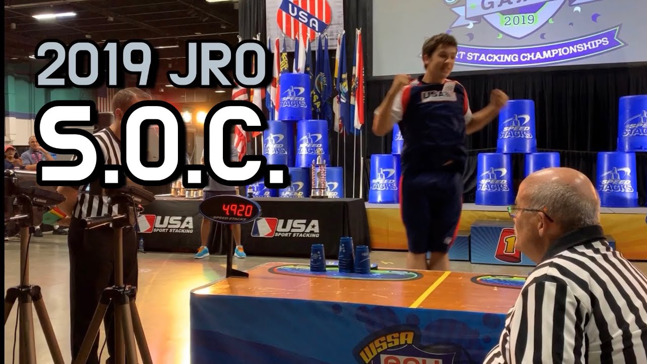 Stack of Champions (SOC) | 2019 AAU Junior Olympic Games Sport Stacking ...