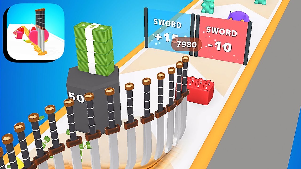 Swords Cut - All Levels Gameplay Android,ios (Part 4) - YouTube