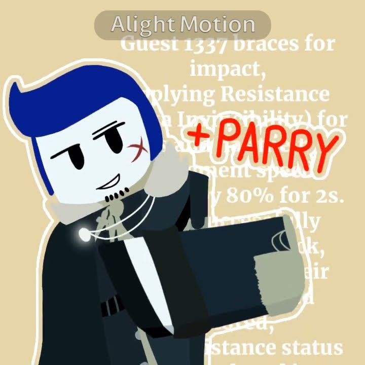 + parry | #artwork #edit #animation #tweening #guest1337 #forsaken # ...