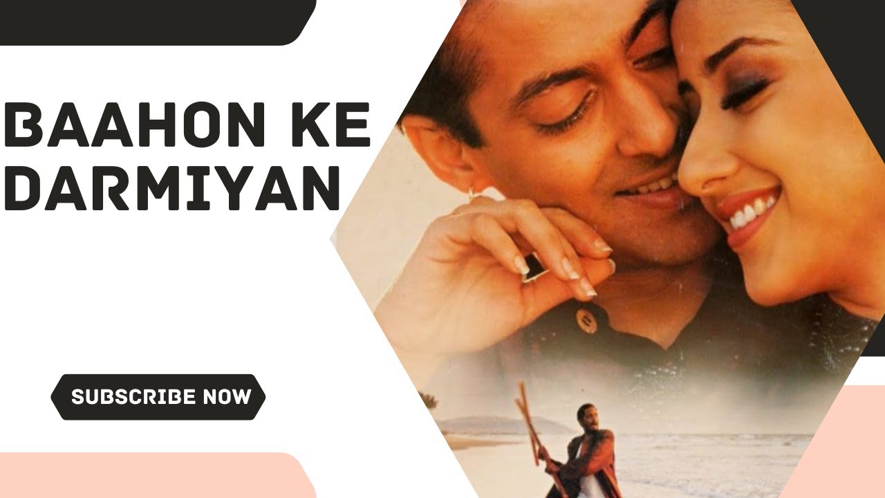 Bahon Ke Darmiyan Do Pyaar | Khamoshi | Manisha #hariharan #alkayagnik ...