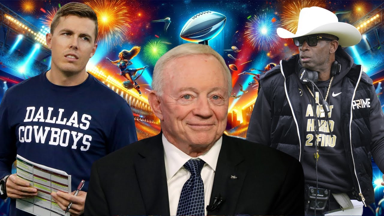 Jerry Jones to pick Deion Sanders or Kellen Moore as Dallas Cowboys ...