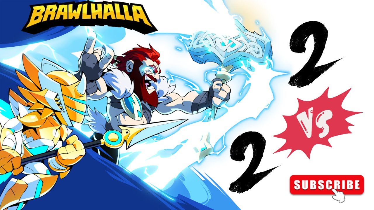 Brawlhalla Insane 2v2 Fights That Will Blow Your Mind in 2025 - YouTube