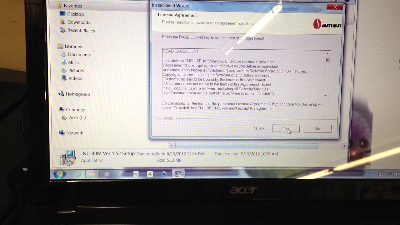 Install Mach3 and Drivers for new CNC - YouTube