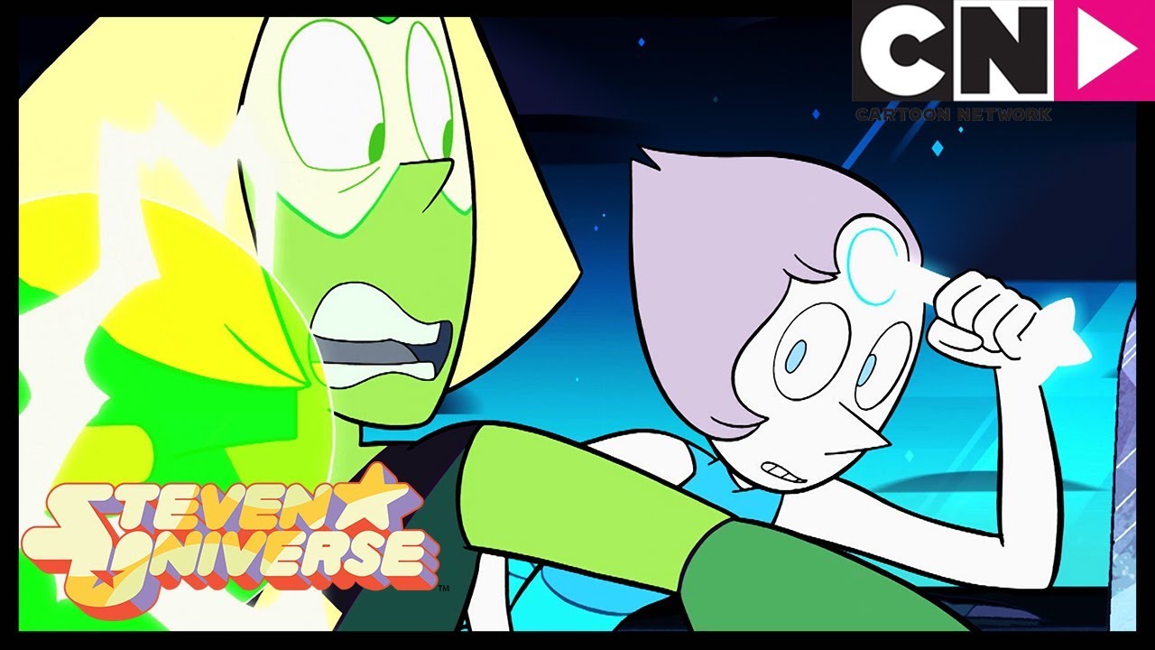 Steven Universe | Peridot Loses Her Limb Enhancers | Catch & Release ...