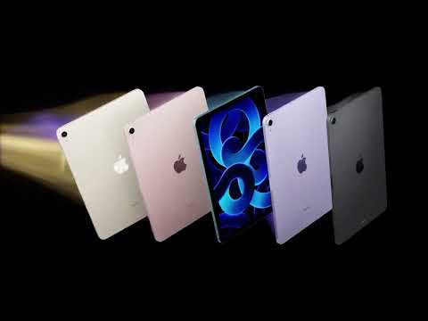 iPad air 5 trailer