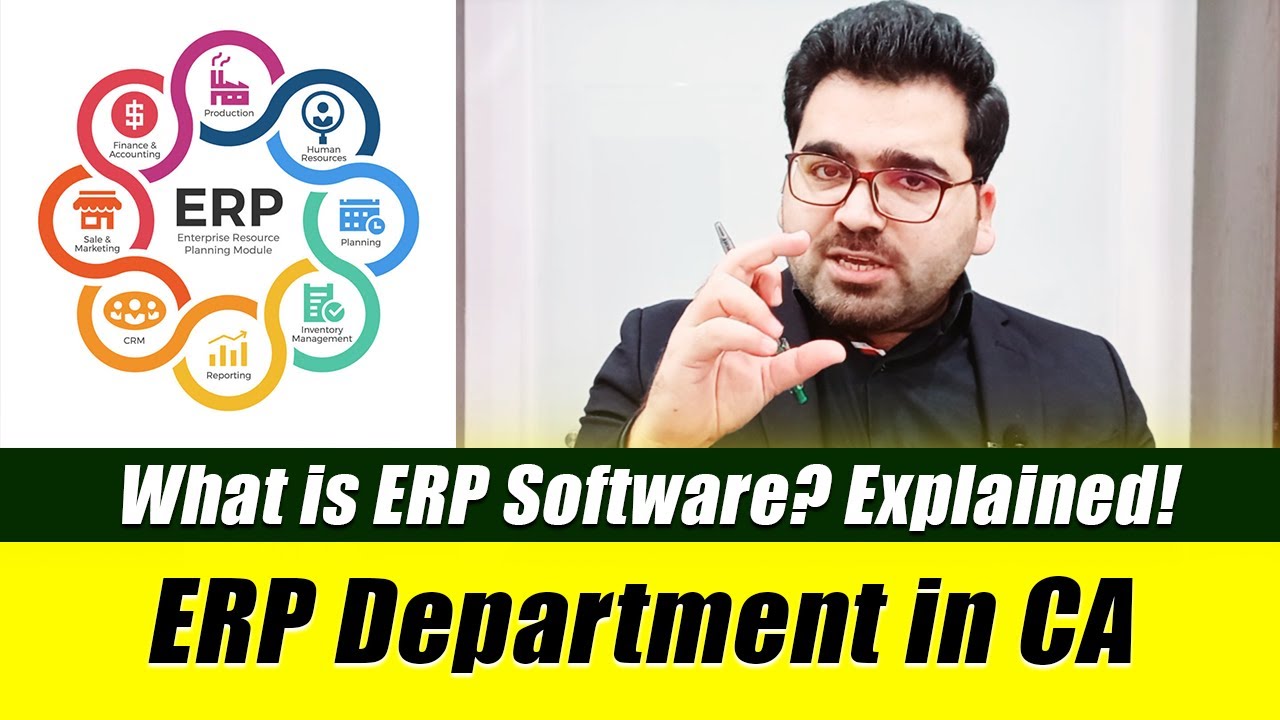 What is ERP Software in CA Audit Department? | Explained : Professional ...