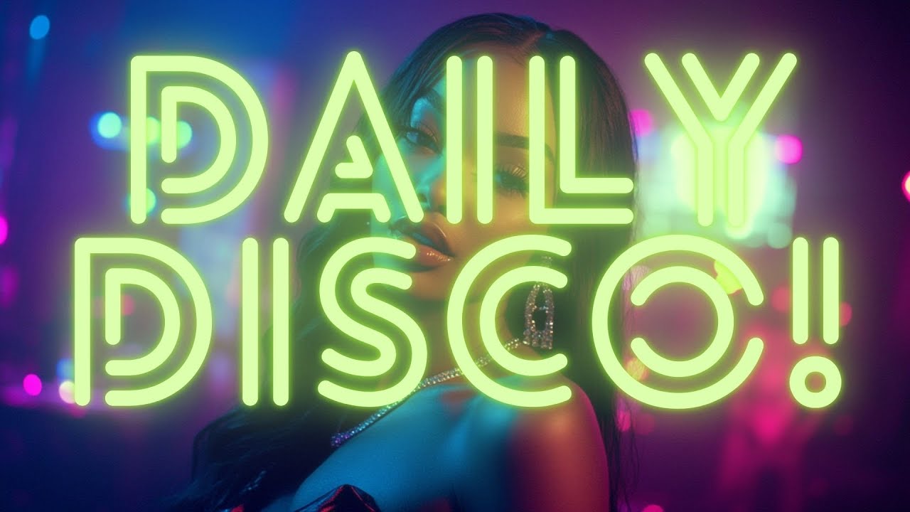 Daily Disco - I See You Baby - YouTube