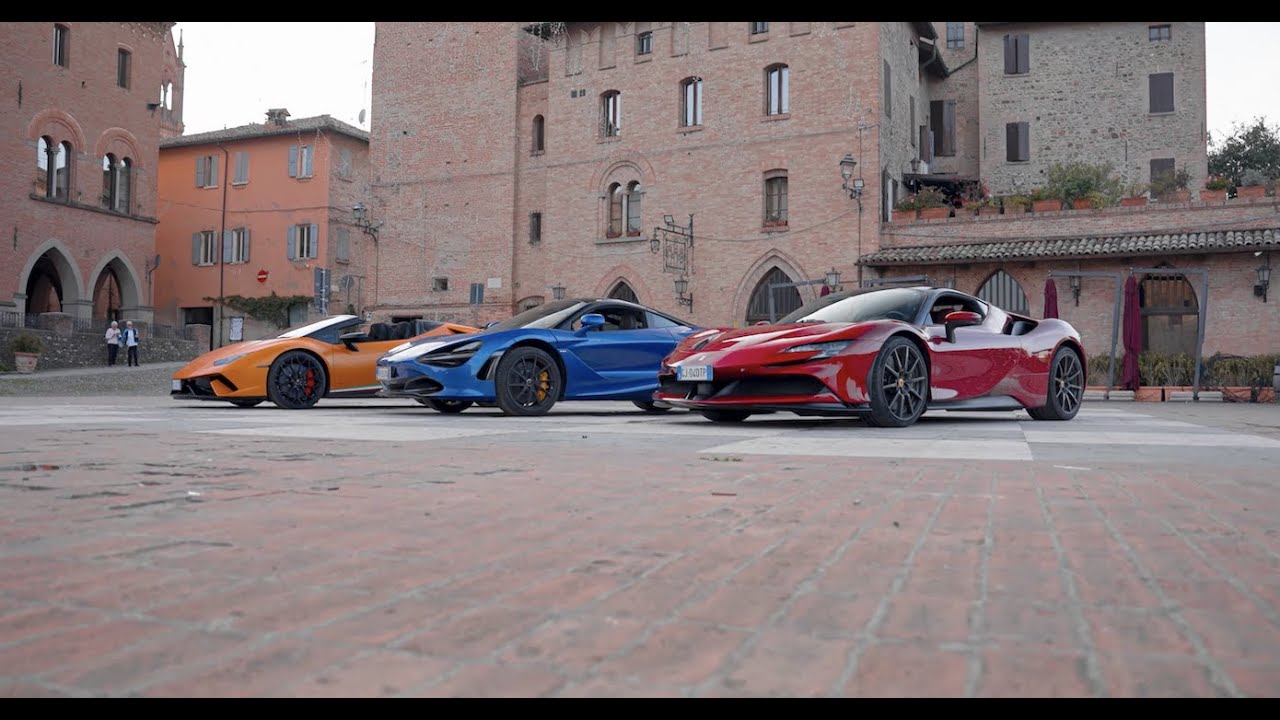 INTRODUCING TEST DRIVE IN MARANELLO - YouTube