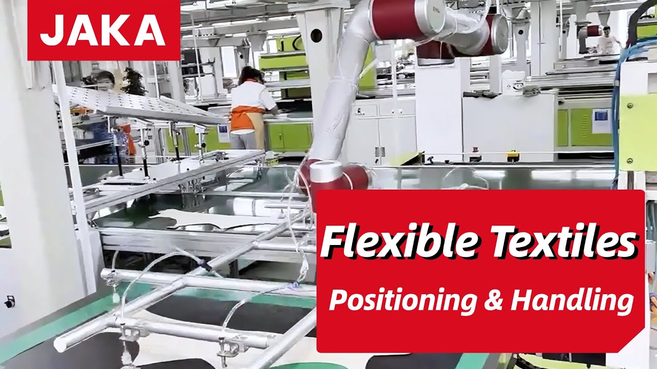 Flexible Textiles - Positioning & Handling - YouTube