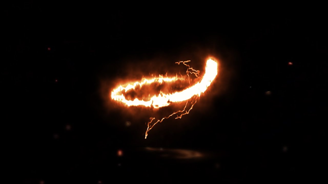 Fire Logo Animation in After Effects - After Effects Tutorial - 100% ...