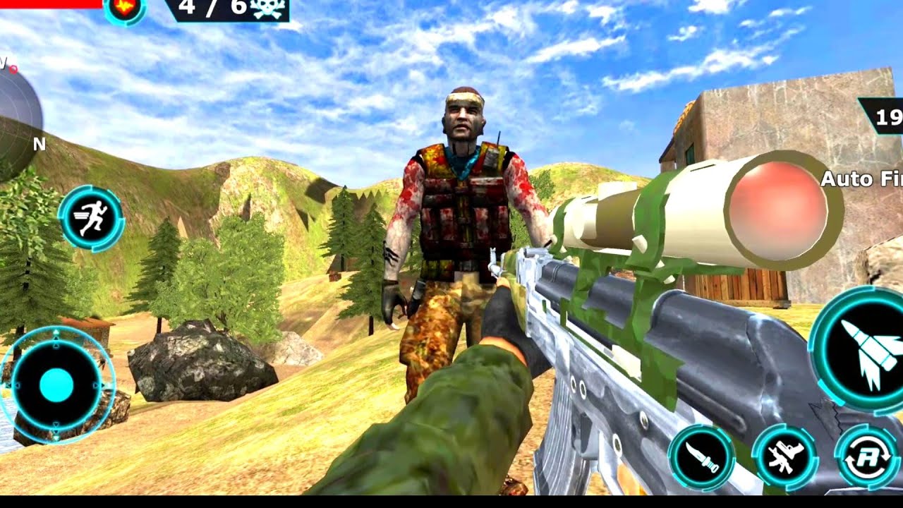 Critical Gun Strike 2022 - FPS gun Zombie shooter game android Gameplay ...