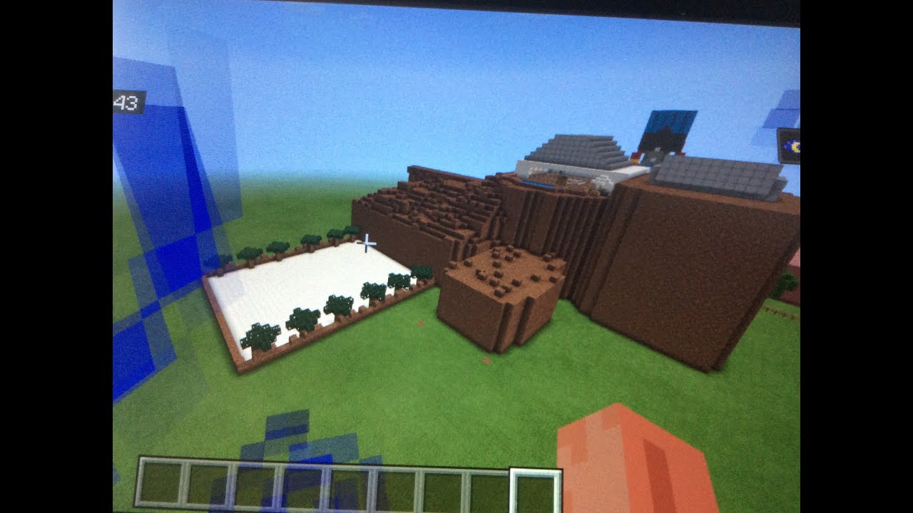 Tracy Island and Minecraft - YouTube