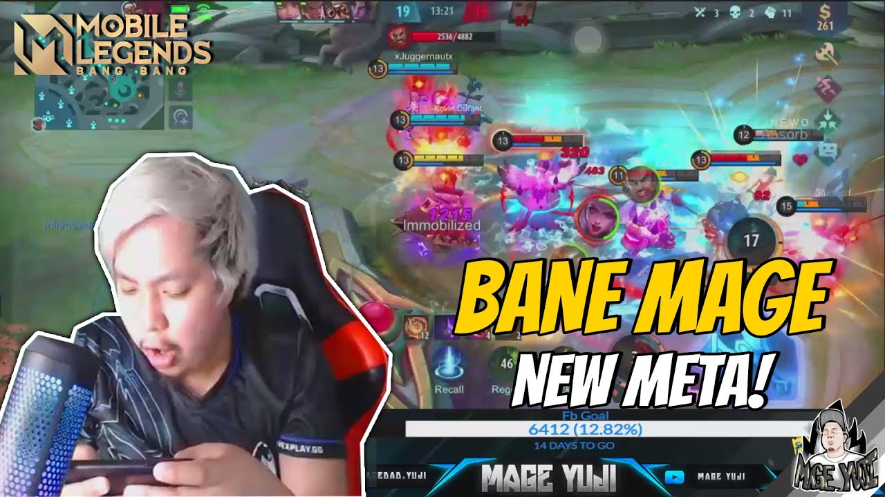 NEW META BANE MAGE | GAMEPLAY MLBB - YouTube