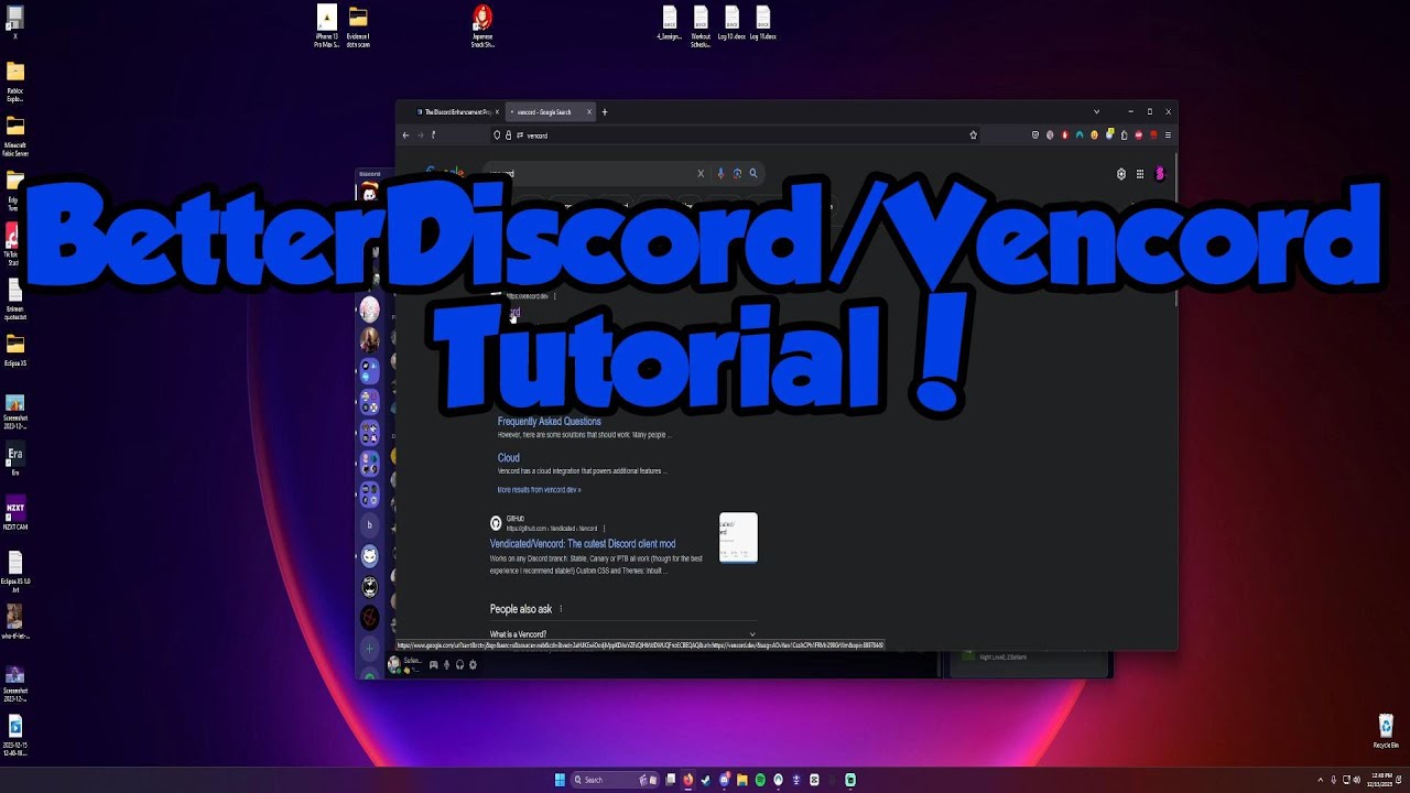 Better Discord Installation Tutorial! - YouTube