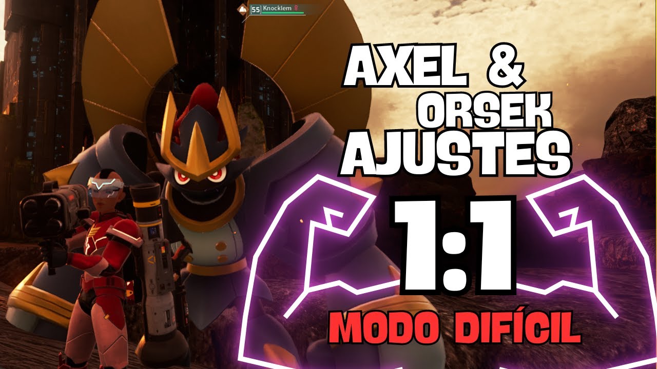 ⚡👀 Palworld: Axel & Orsek / Modo Difícil / Ajustes por defecto / Sin ...