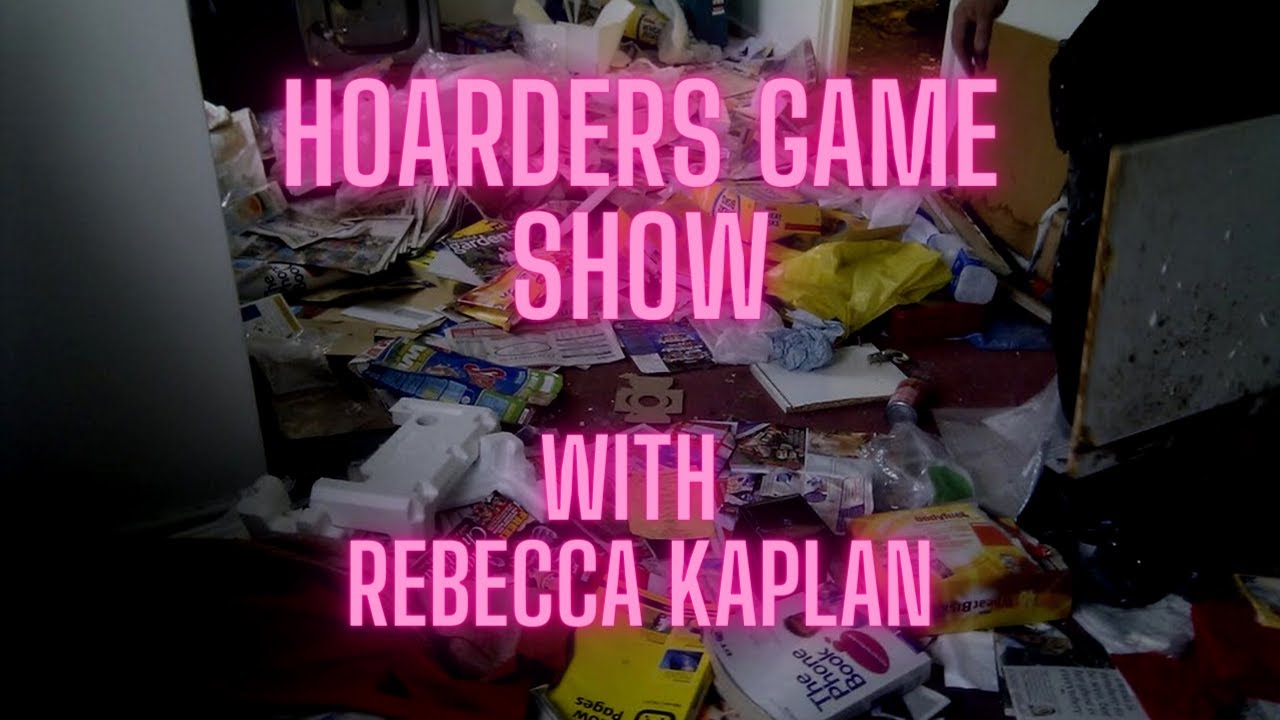 Hoarders Game Show – What's in my grandparents' shed?? - YouTube