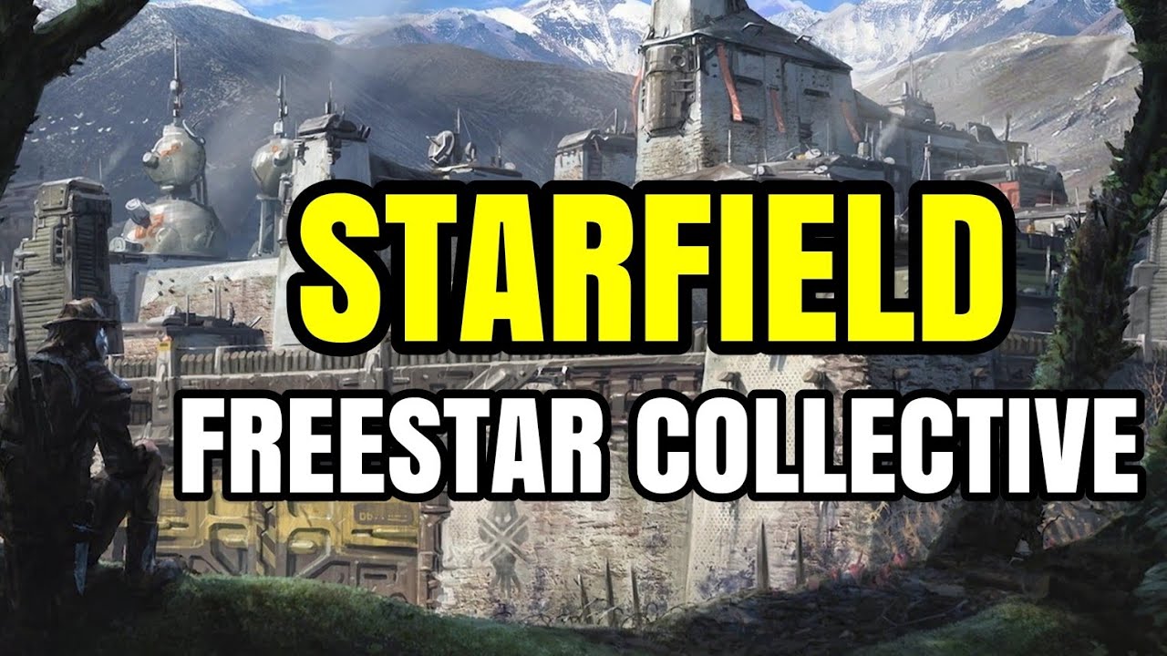 Starfield - The Freestar Collective | Everything We Know Breakdown ...