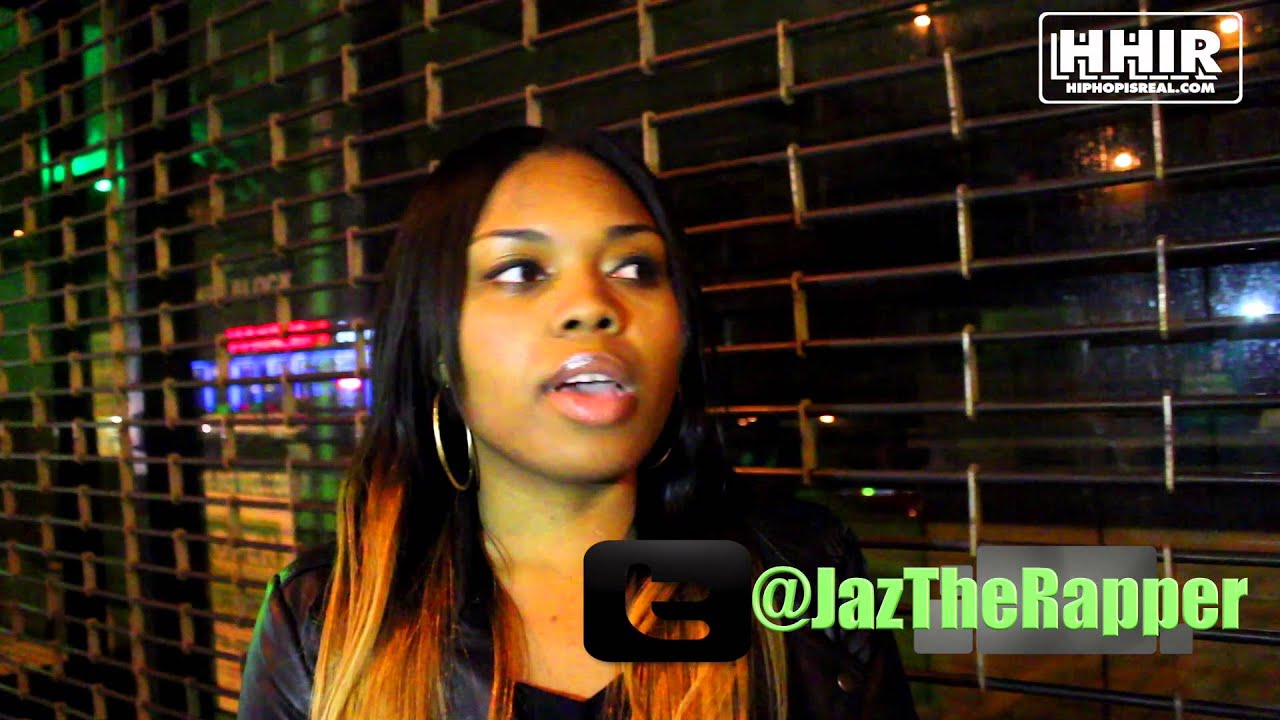JAZ THE RAPPER NAMES HER TOP 3 HARLEM BATTLE RAPPERS & DECLARES THE # 1 ...