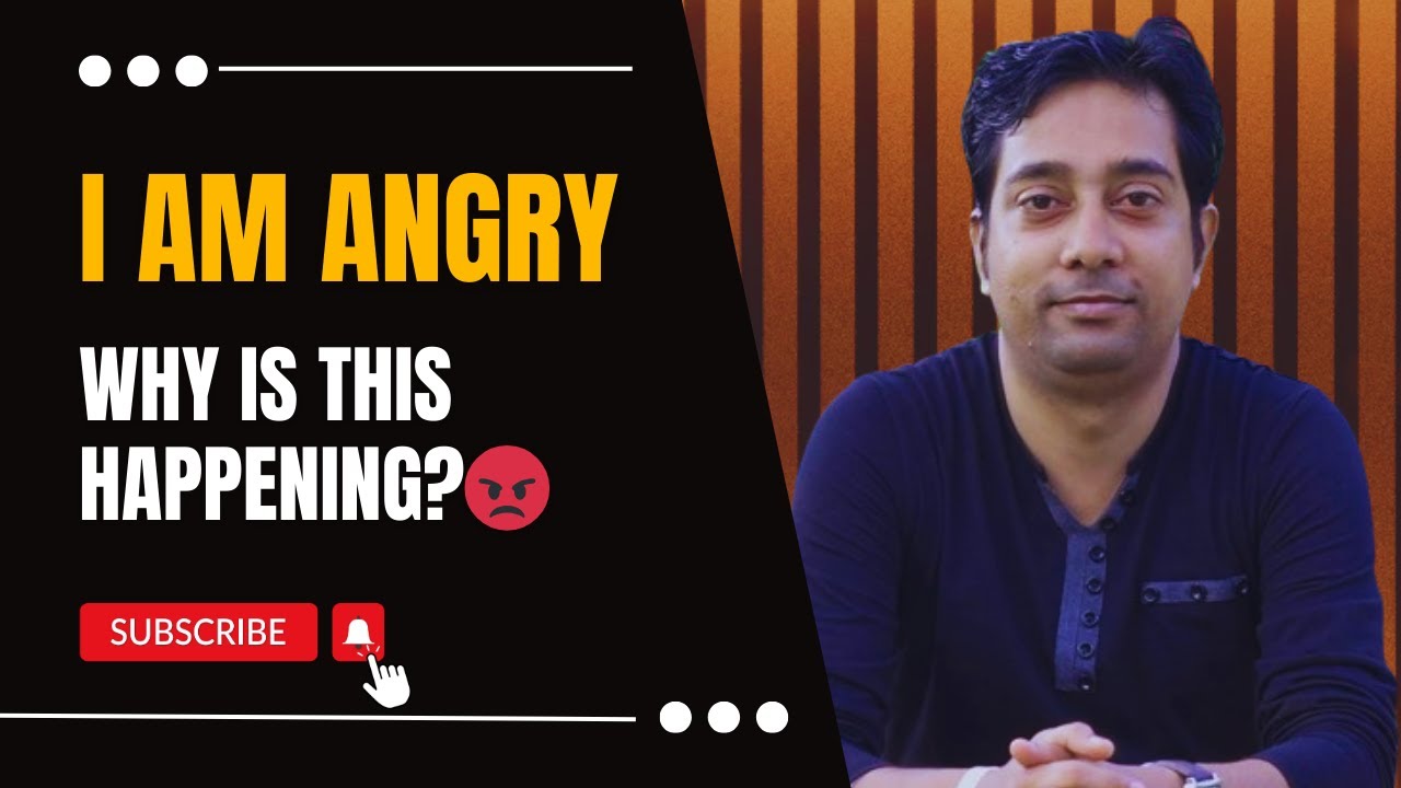 I AM ANGRY AND UPSET 😔😔😔 - YouTube