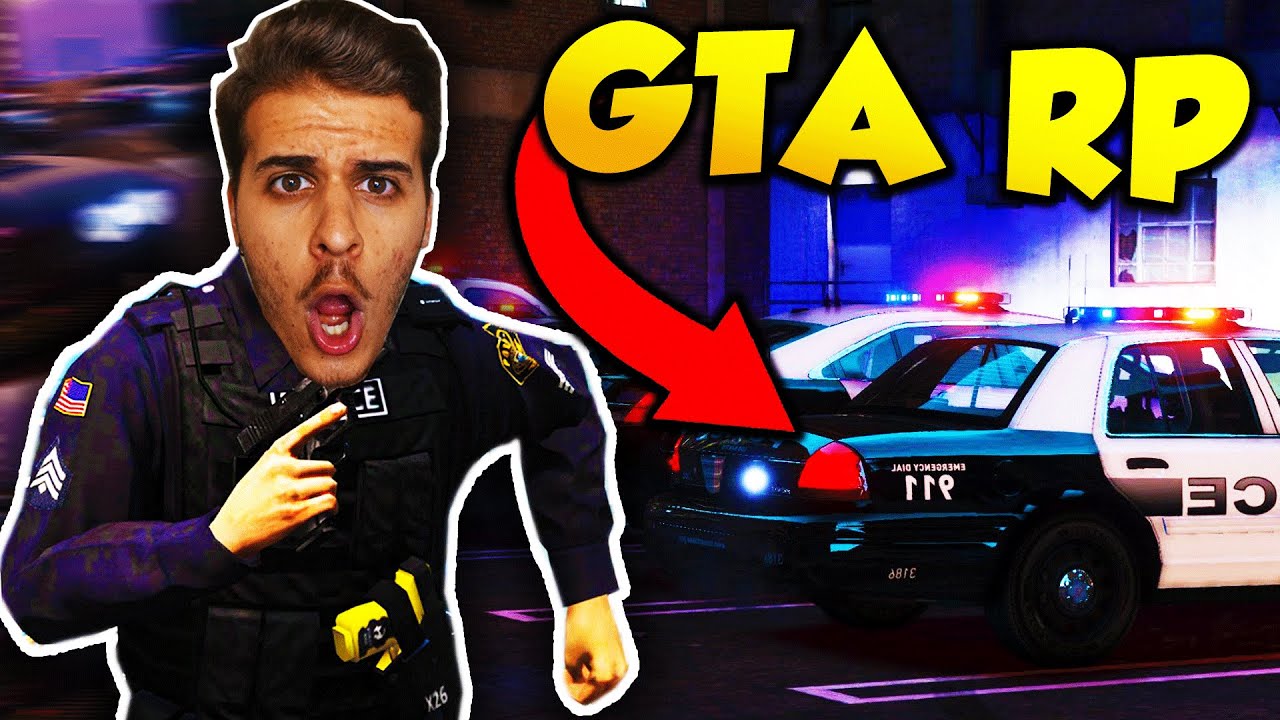 Έγινα ΑΣΤΥΝΟΜΙΚΟΣ στο GTA RP! (GTA RP GREEK) - YouTube