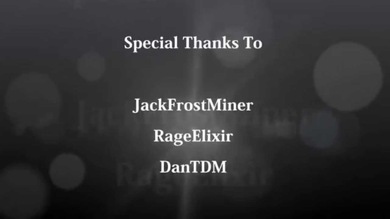 First MineCraft INTRO(Draft) - YouTube