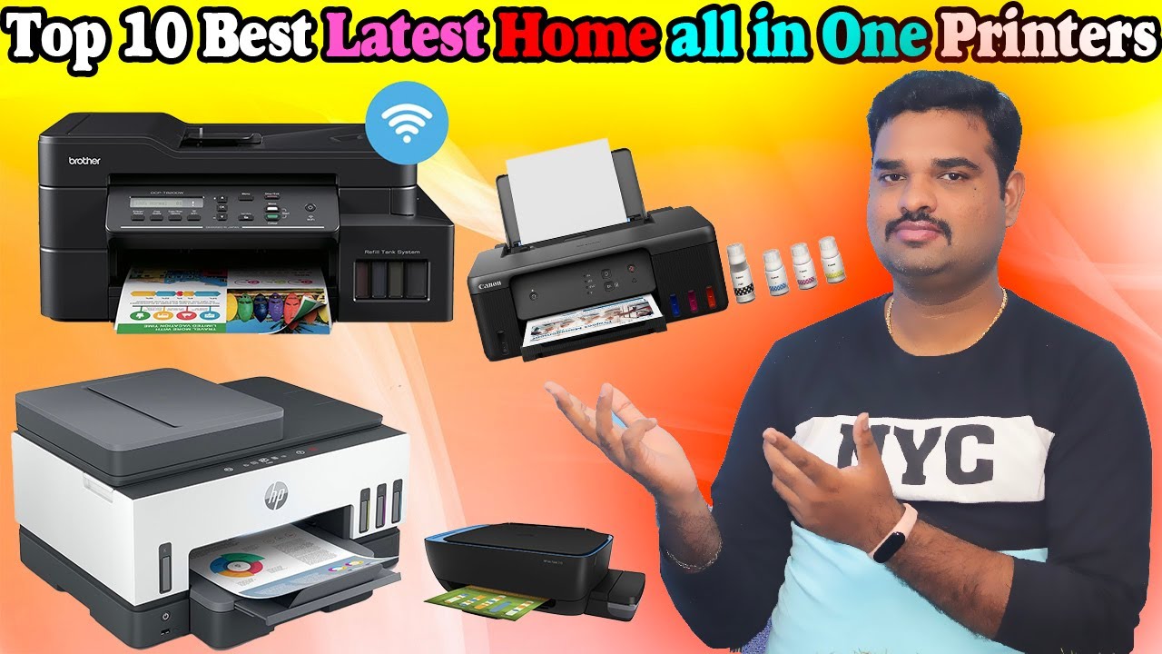 Top 10 Best All in One Printer In India 2024 With Price |Latest Home ...