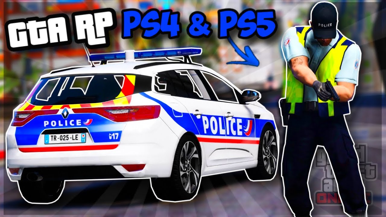 COMMENT JOUER A GTA 5 RP SUR PS4 & PS5 FACILEMENT ! - YouTube