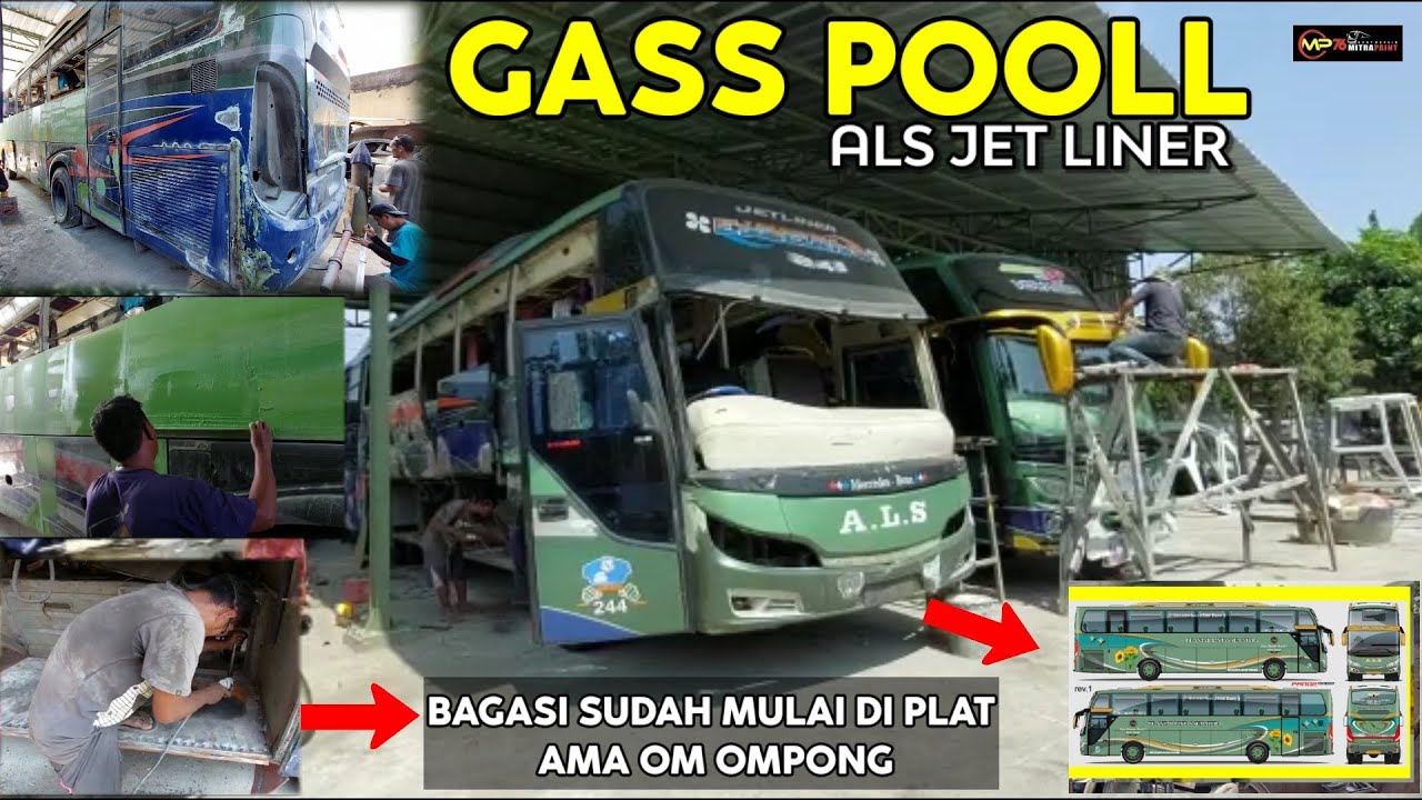 GASS POLL ON PROGRES ALS JET LINER - YouTube