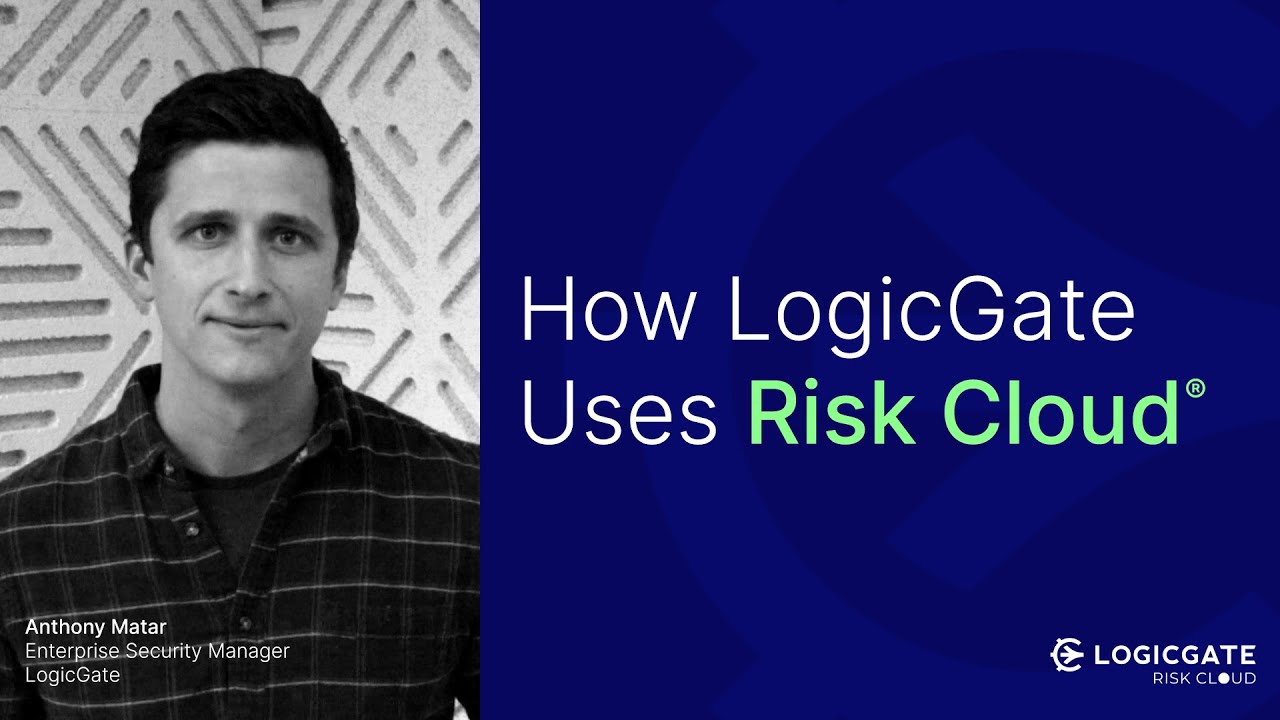 How LogicGate Uses Risk Cloud® - YouTube