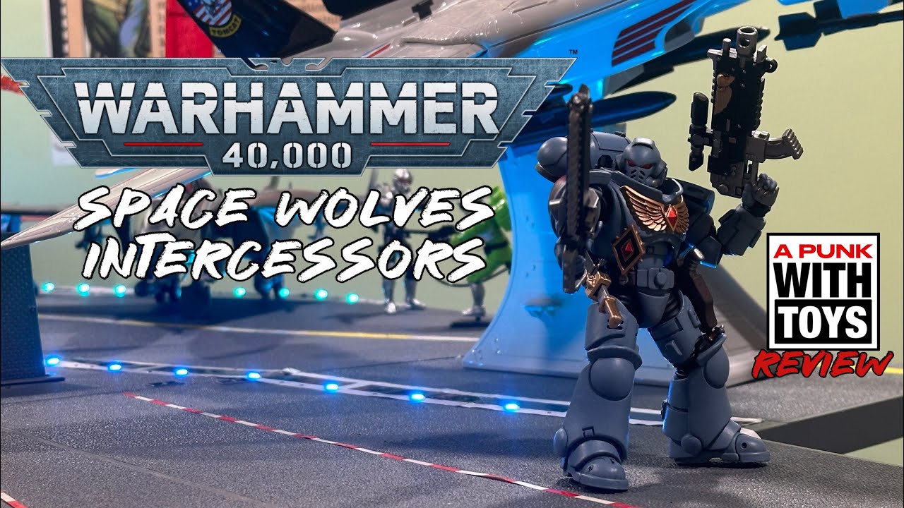Warhammer 40,000 Space Wolves Intercessors Review - YouTube