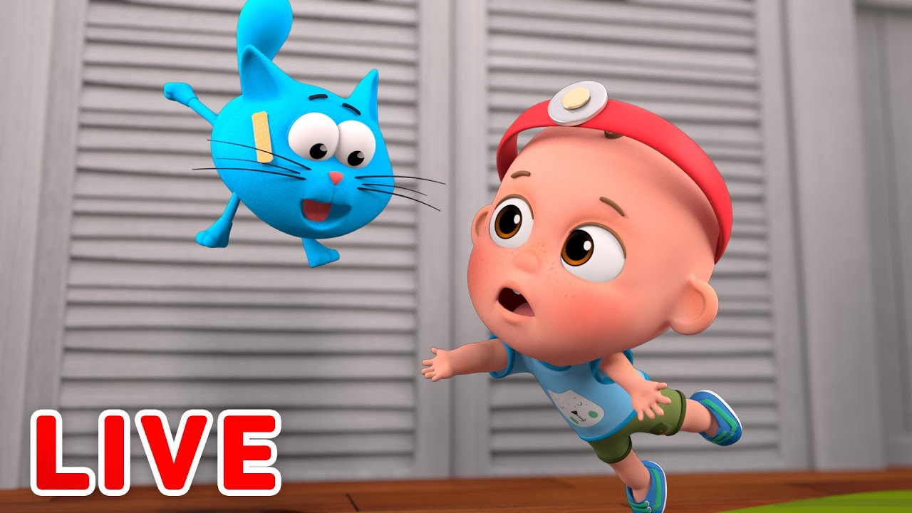 🔴 LIVE 🎵 Let's sing together! 🎵 Best song collection for kids 👶 Hello ...