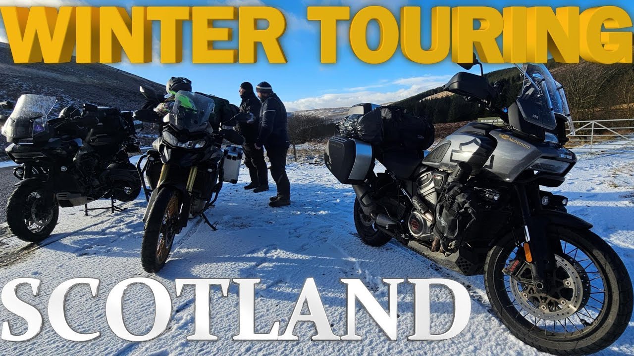 A WARM WELCOME AT SCOTLANDS BIKER HOTEL/ WINTER TOURING THE EPIC ...