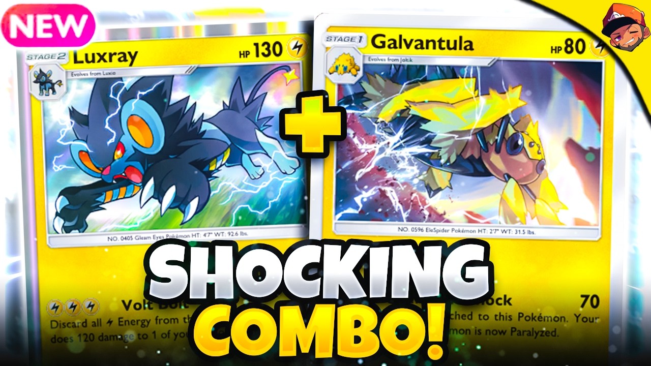 [COMBO] This Galvantula Deck Guarantees Paralysis and Board Snipes ...