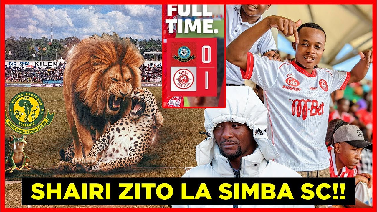 KUDRA MSHAIRI: APIGA SHAIRI ZITO LA SIMBA, BAADA YA KUMKAANGA SINGIDA, AWAPIGA MADONGO YANGA ...