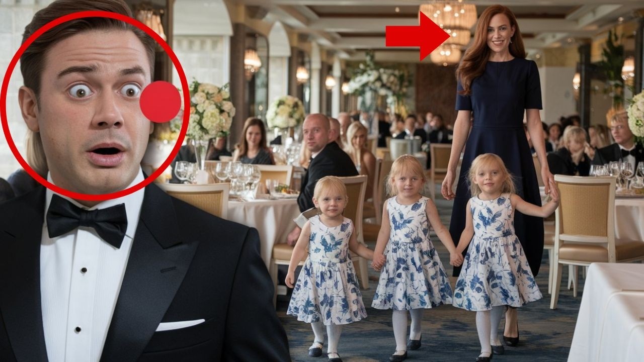 Millionaire Leaves Pregnant Fiancée with Triplets – Years Later, She ...