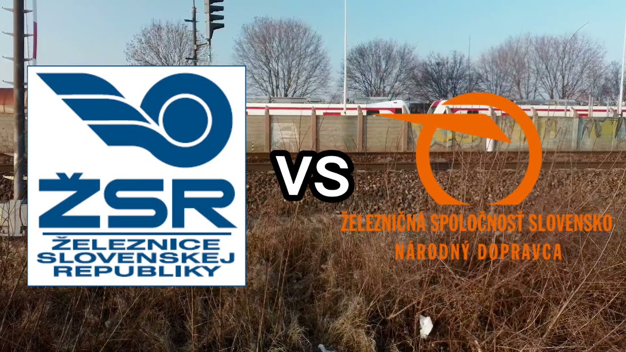 Ako rozoznať ŽSR a ZSSK - YouTube