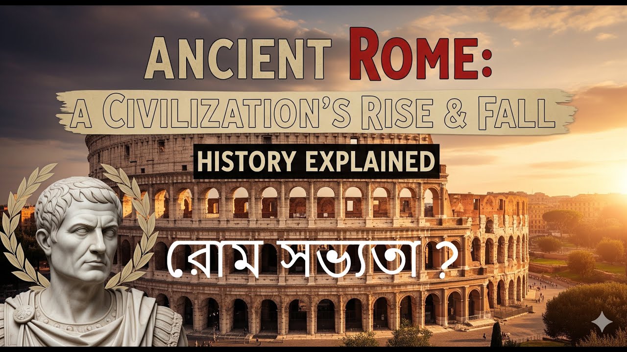 A Deep Dive into Roman Civilization | কর দিতে ব্যর্থ হলে দাশ হিসেবে ...