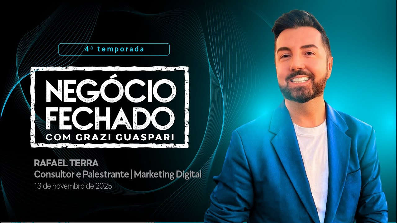 Negócio Fechado - Temp. 04 - Ep 02 - Rafael Terra - YouTube