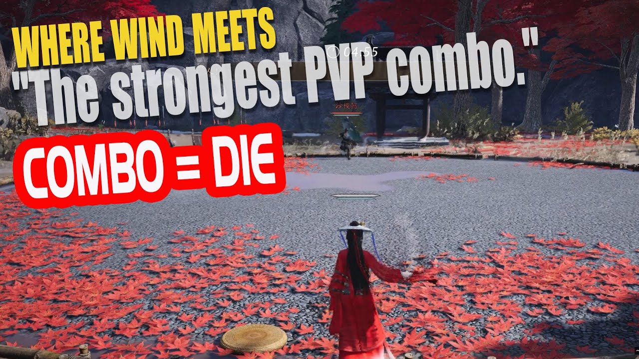 The strongest PVP combo - WHERE WIND MEETS - YouTube
